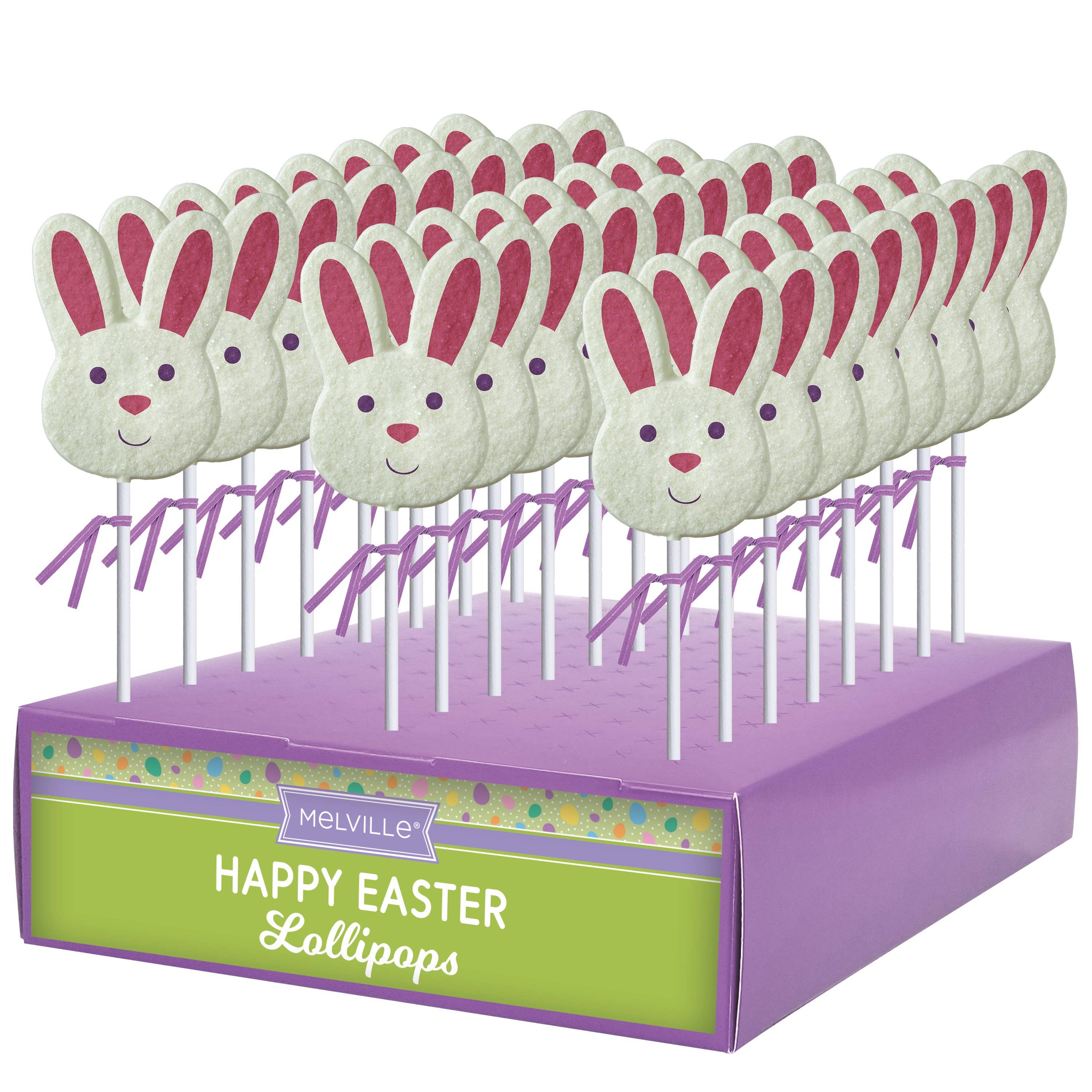 Grandpa Joe's Candy Shop - Bunny Face w/ Sanding Sugar & Sticker Decal ...