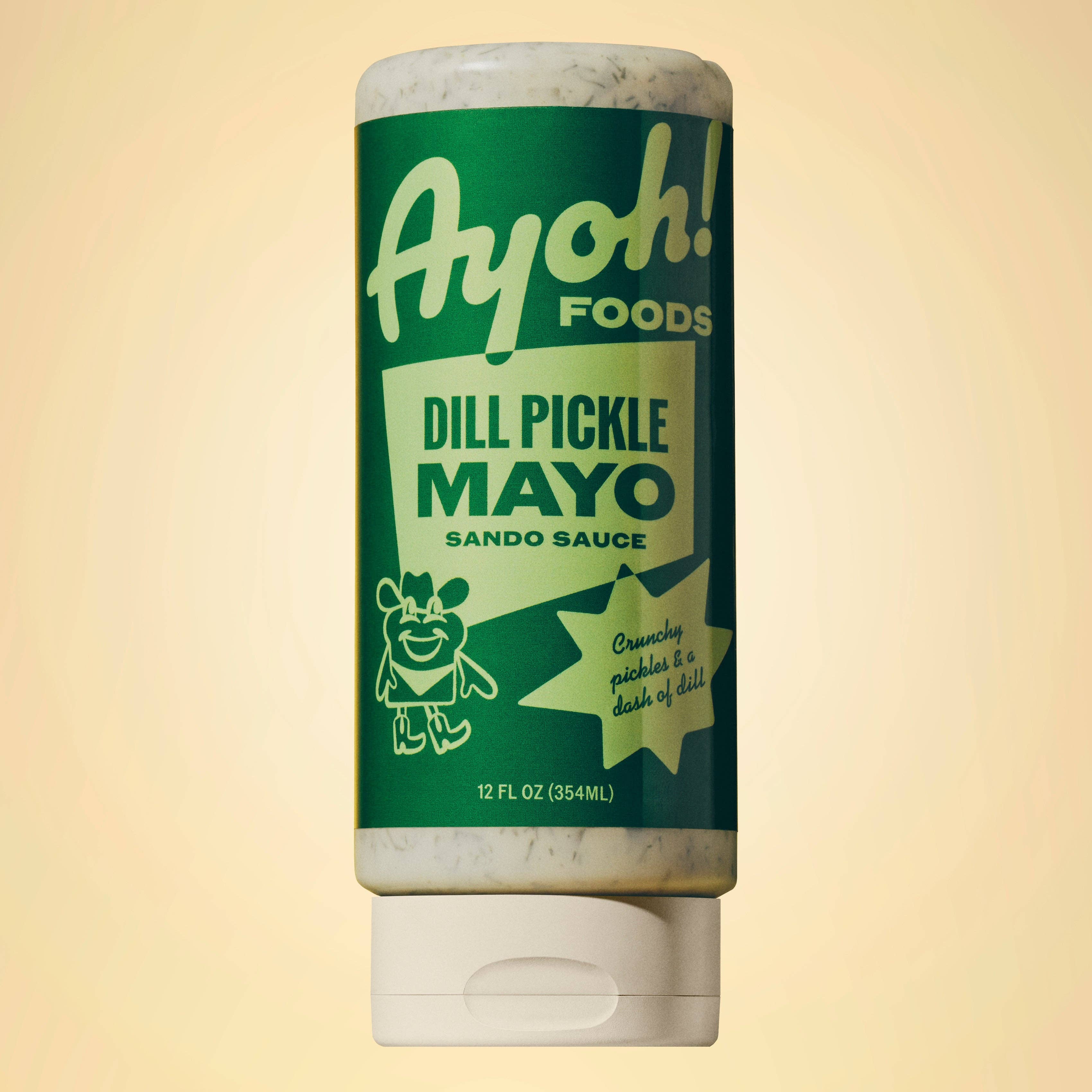 Ayoh Foods - Dill Pickle Mayo - 6/12oz | Don Waltman's Market House ...