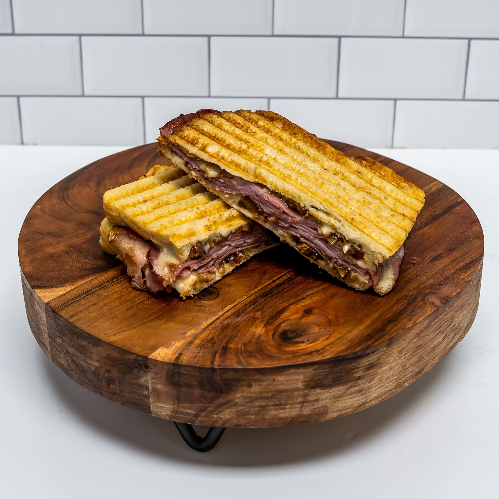 Ham & Cooper Panini | Don Waltman's Market House Meats & Deli