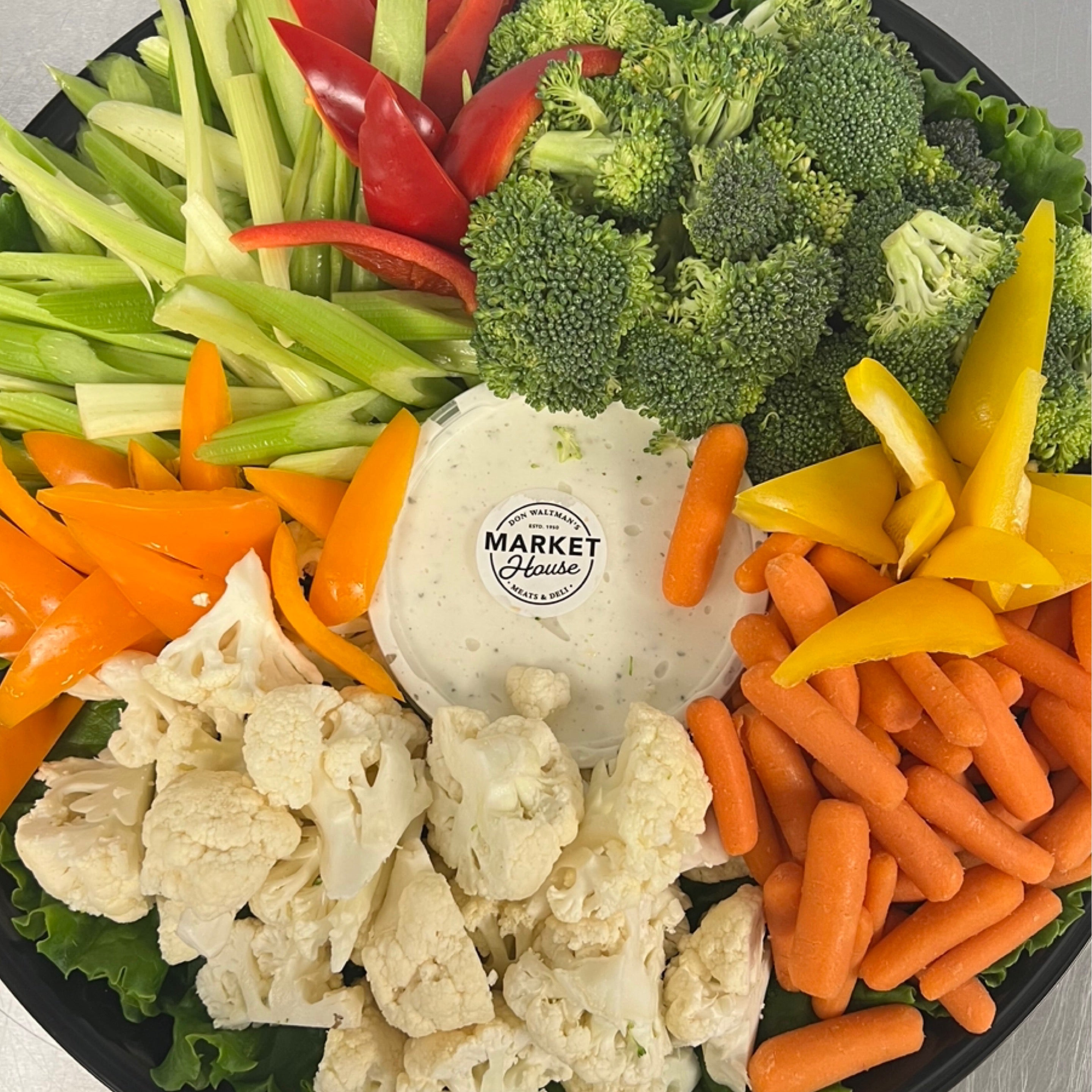 Vegetable Tray | Don Waltman's Market House Meats & Deli