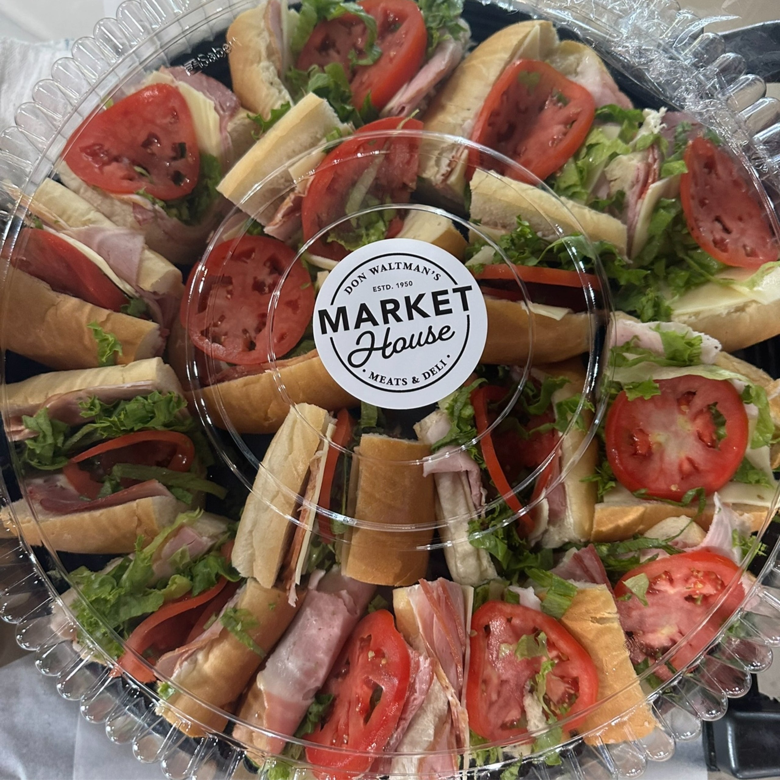 Sub Platter | Don Waltman's Market House Meats & Deli
