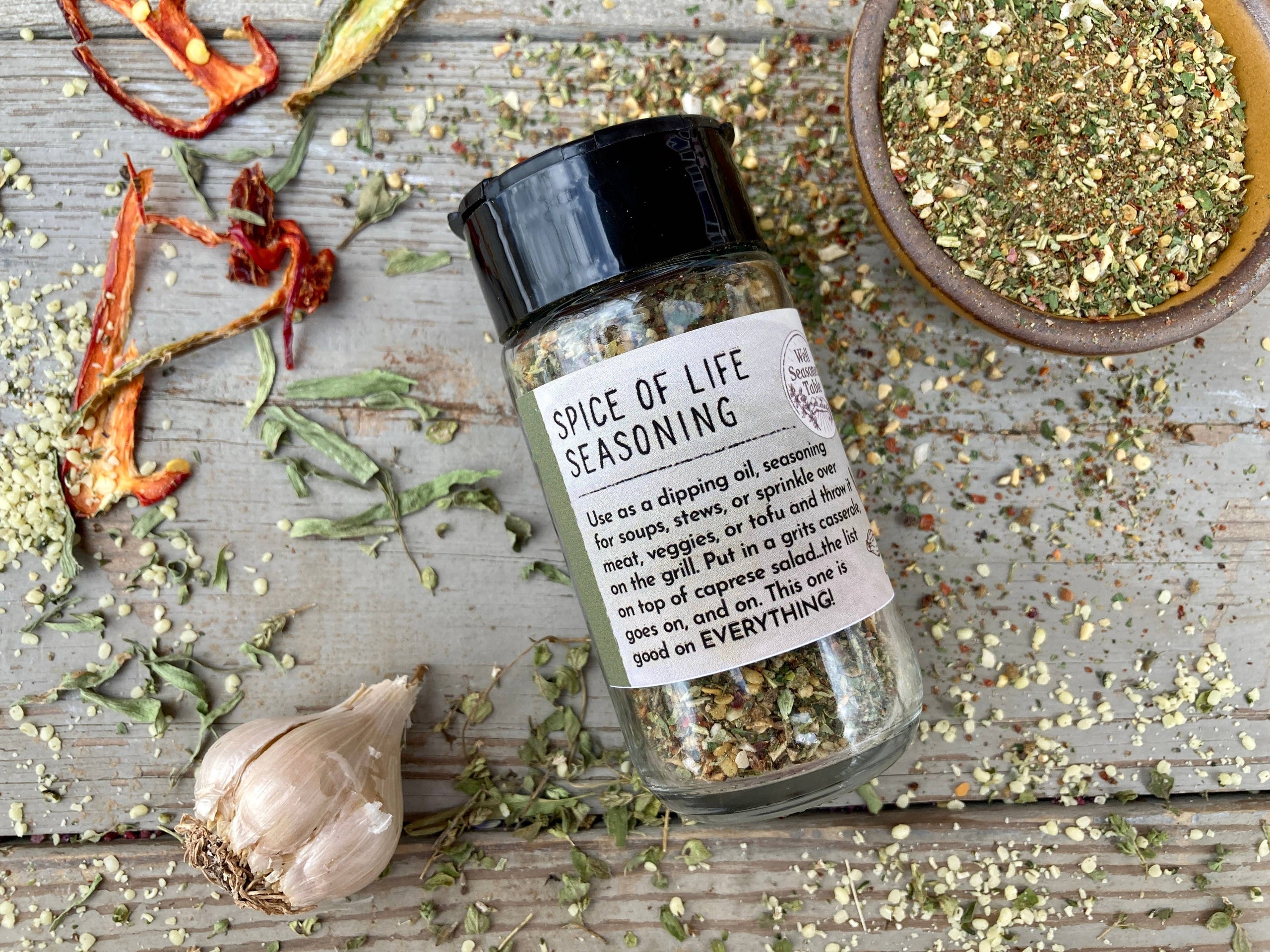 Well Seasoned Table - Spice of Life Seasoning | Don Waltman's Market ...