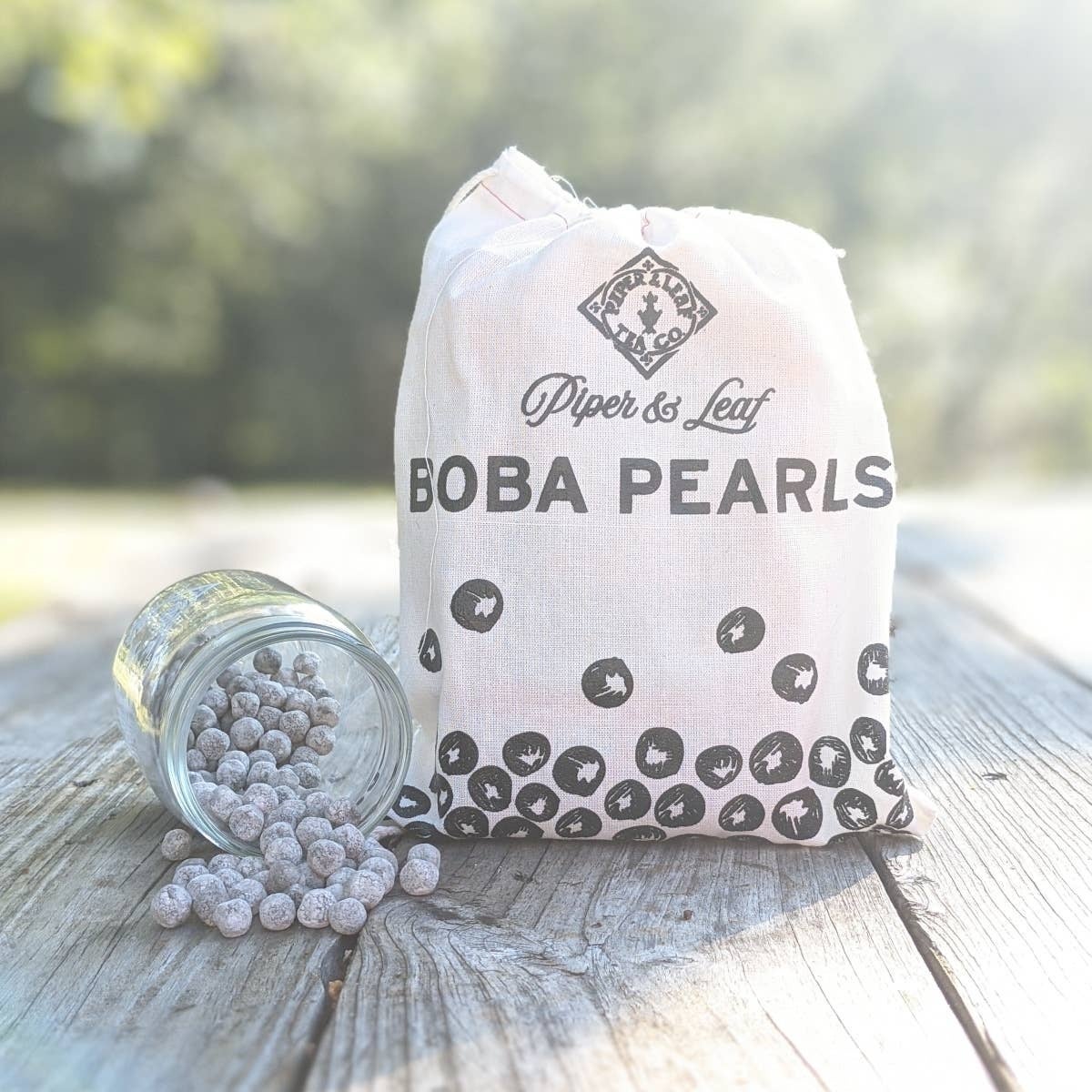 Piper & Leaf Artisan Tea Co - Boba Pearls (2.2lb) | Don Waltman's ...