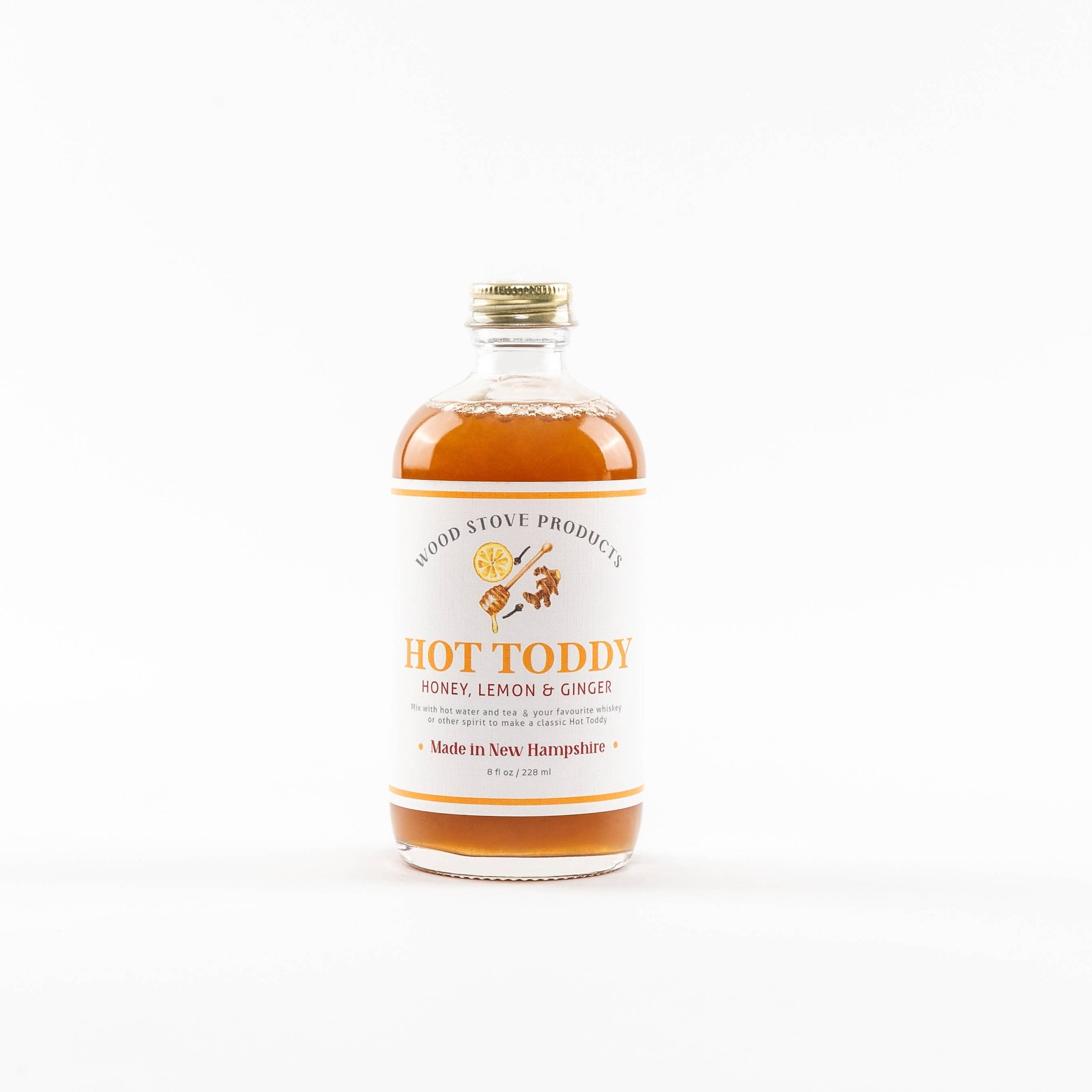 Wood Stove Kitchen - Hot Toddy Mix, 8 fl oz - Cocktail Mixer and ...