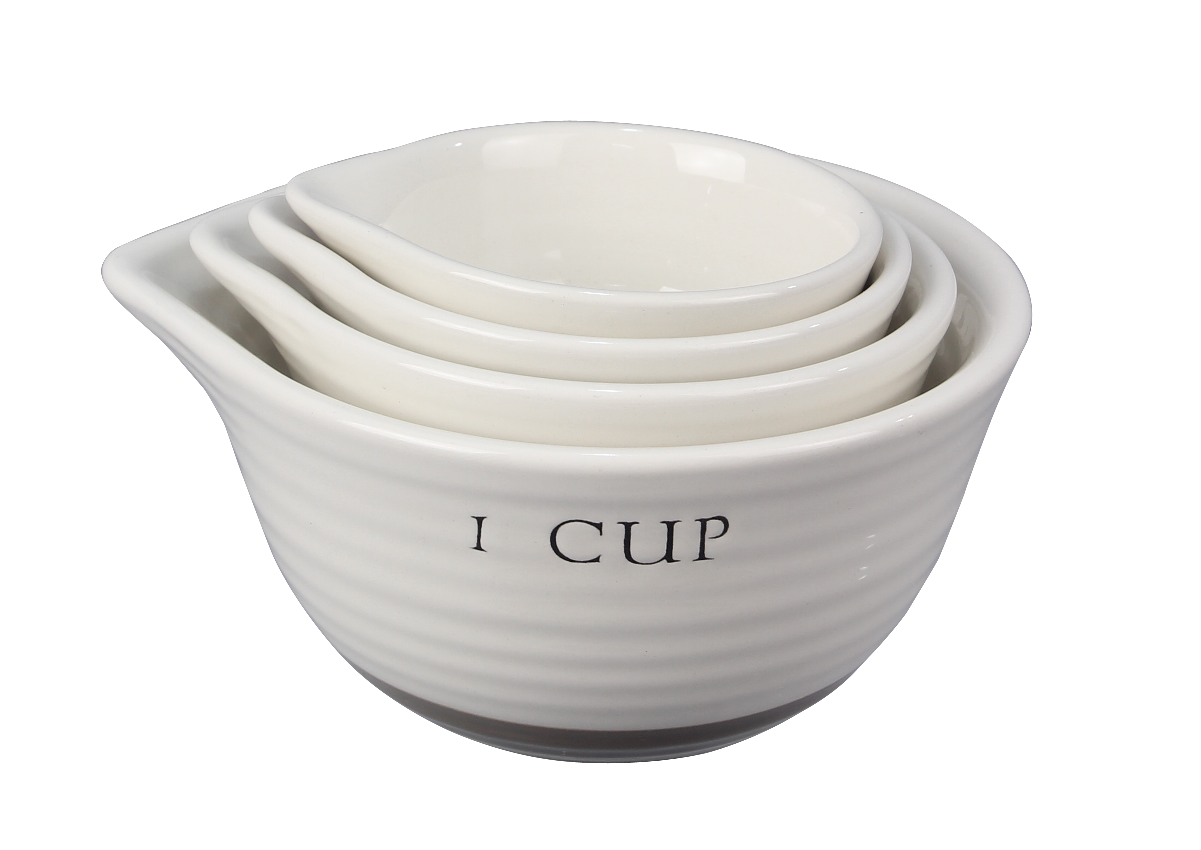 Young's - Ceramic Measuring Cups, 4 pc/s | Don Waltman's Market House ...