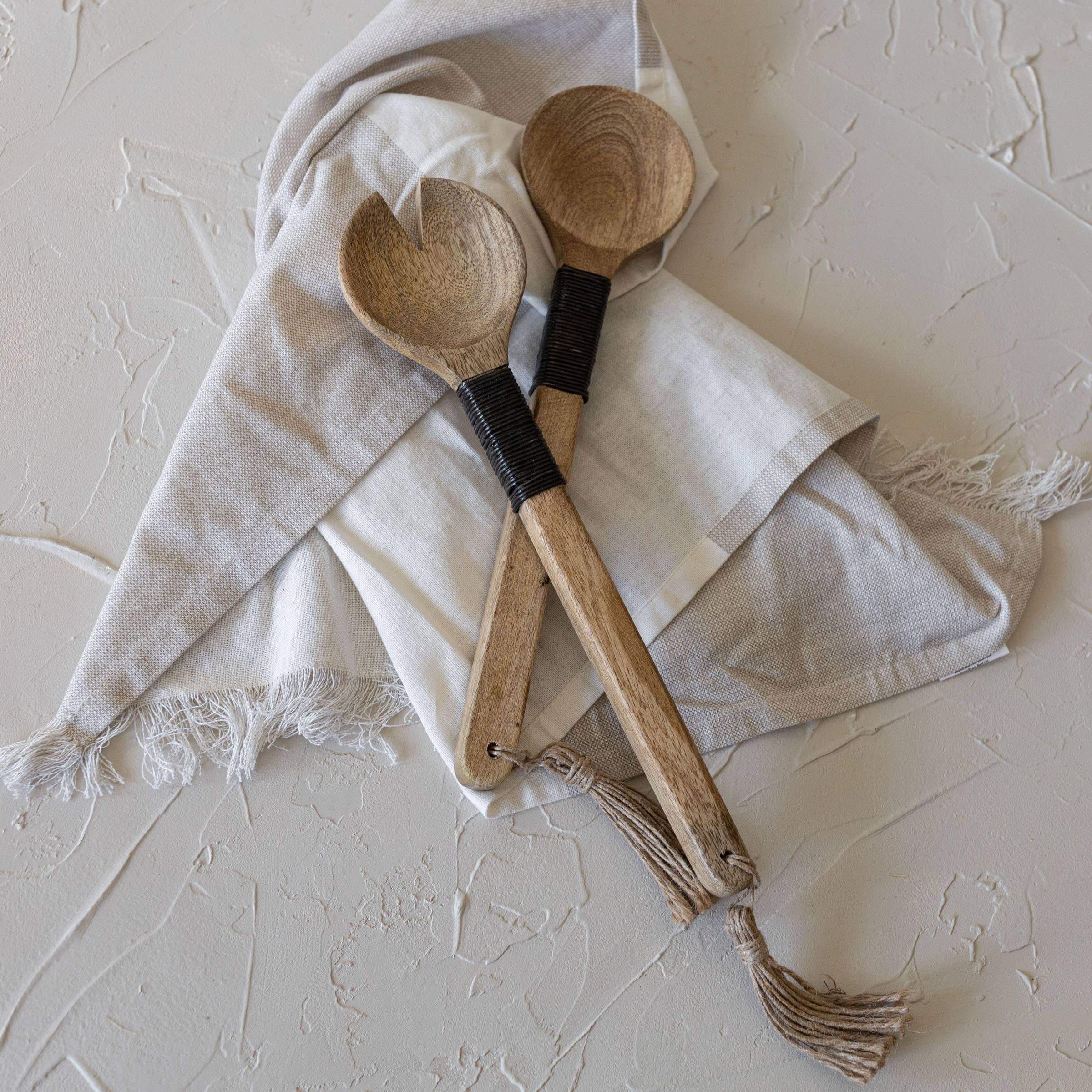 Foreside Home & Garden - S/2 Auden Serving Utensils | Don Waltman's ...