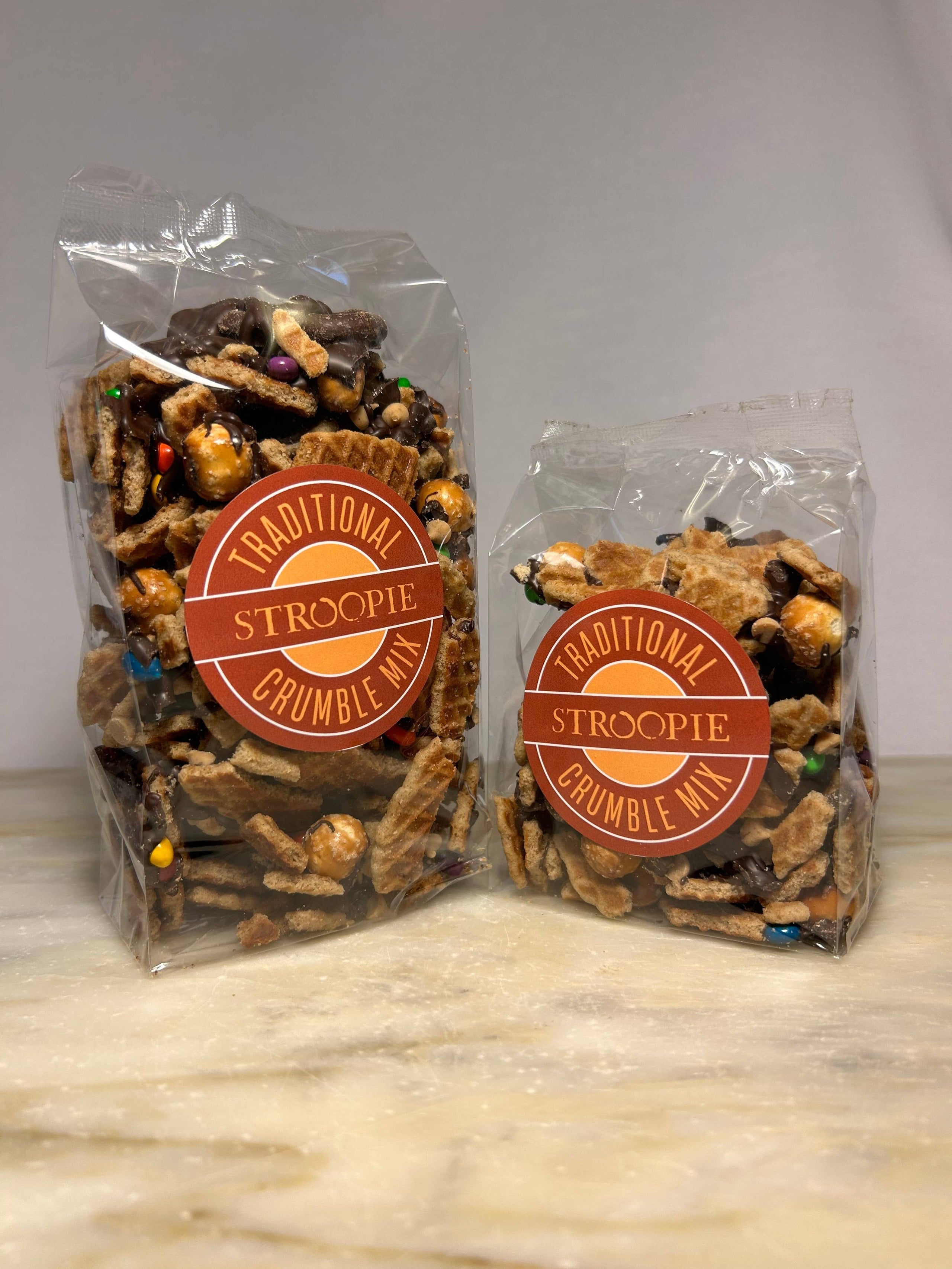 Lancaster Stroopie Co. - Stroopie Crumble Snack Mix | Don Waltman's ...